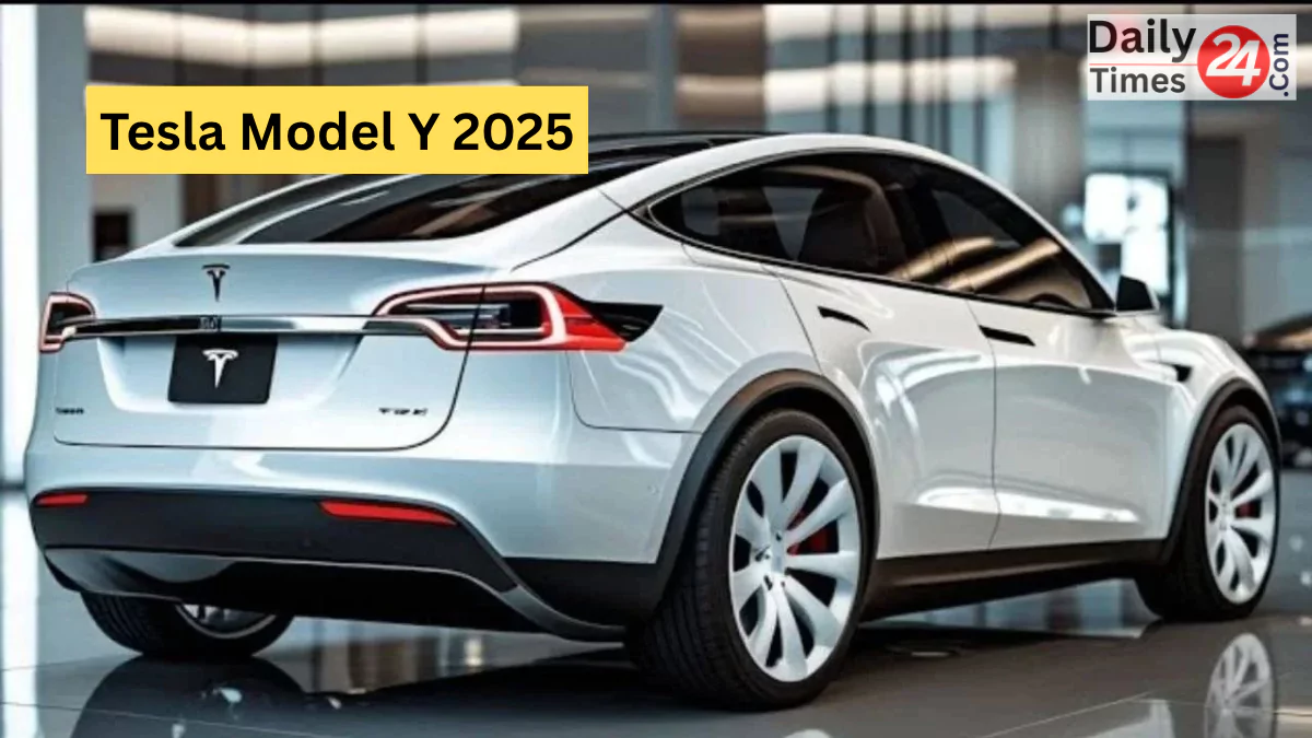 2025 Tesla Model Y : भारत में लॉन्च के साथ जानिए रेंज, फीचर्स और कीमत ...